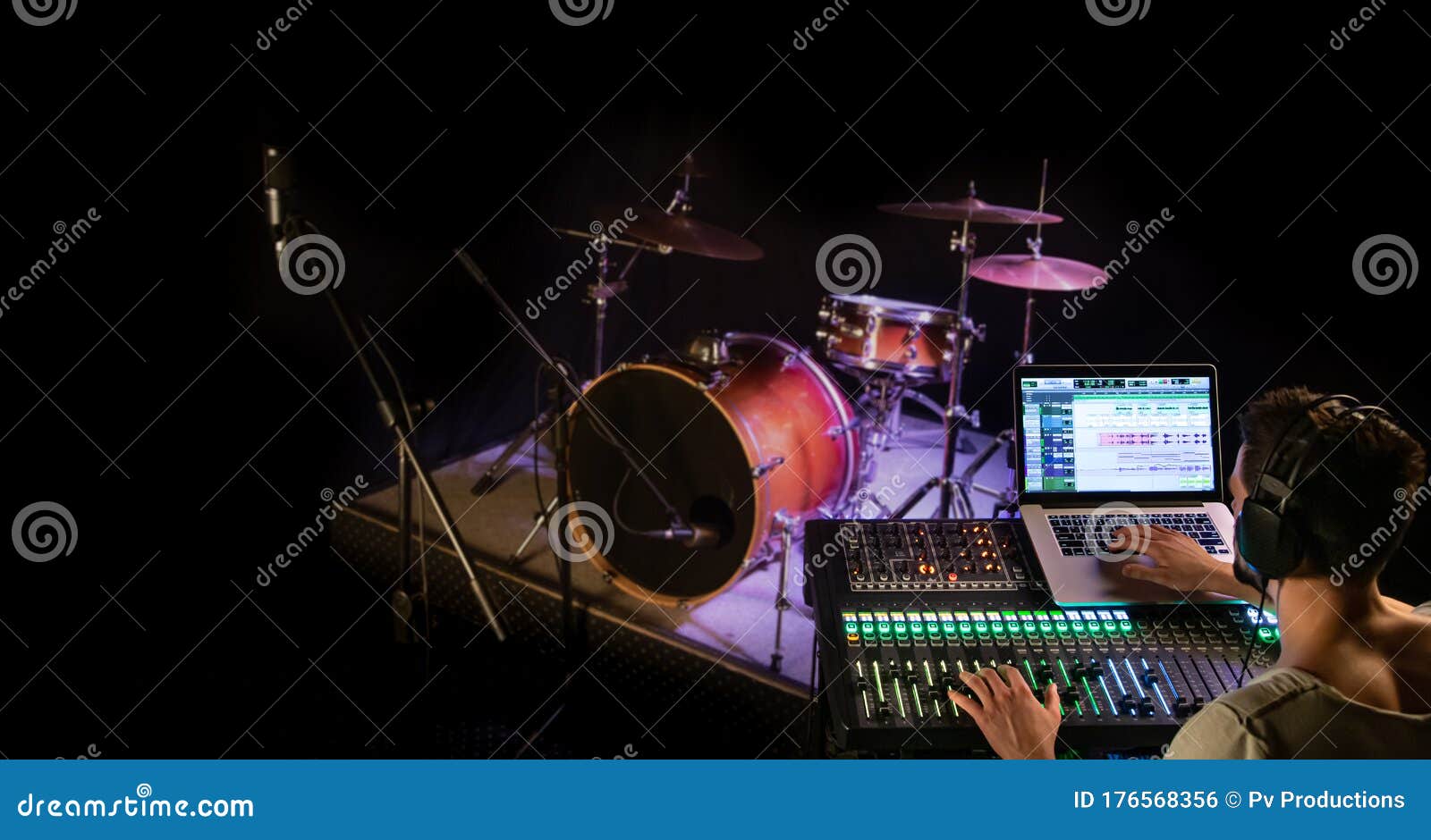 Digital Photo Mixing Backgrounds