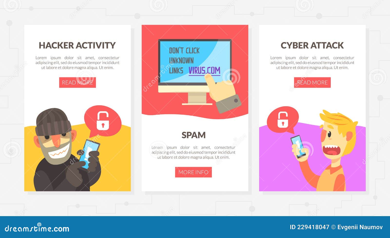 Disguised As A Digital Siren, A Deceptive Phishing Email Entices Unwary ...