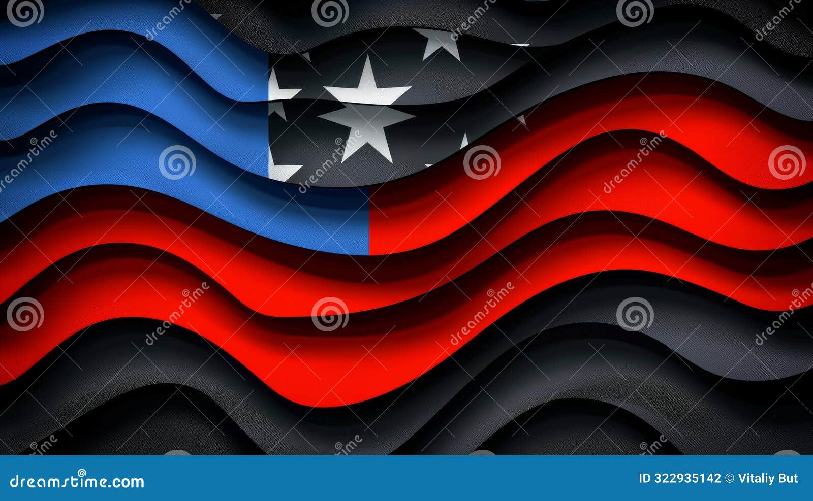 Digital Mockup of a Paper Background Textured with the Colors and ...