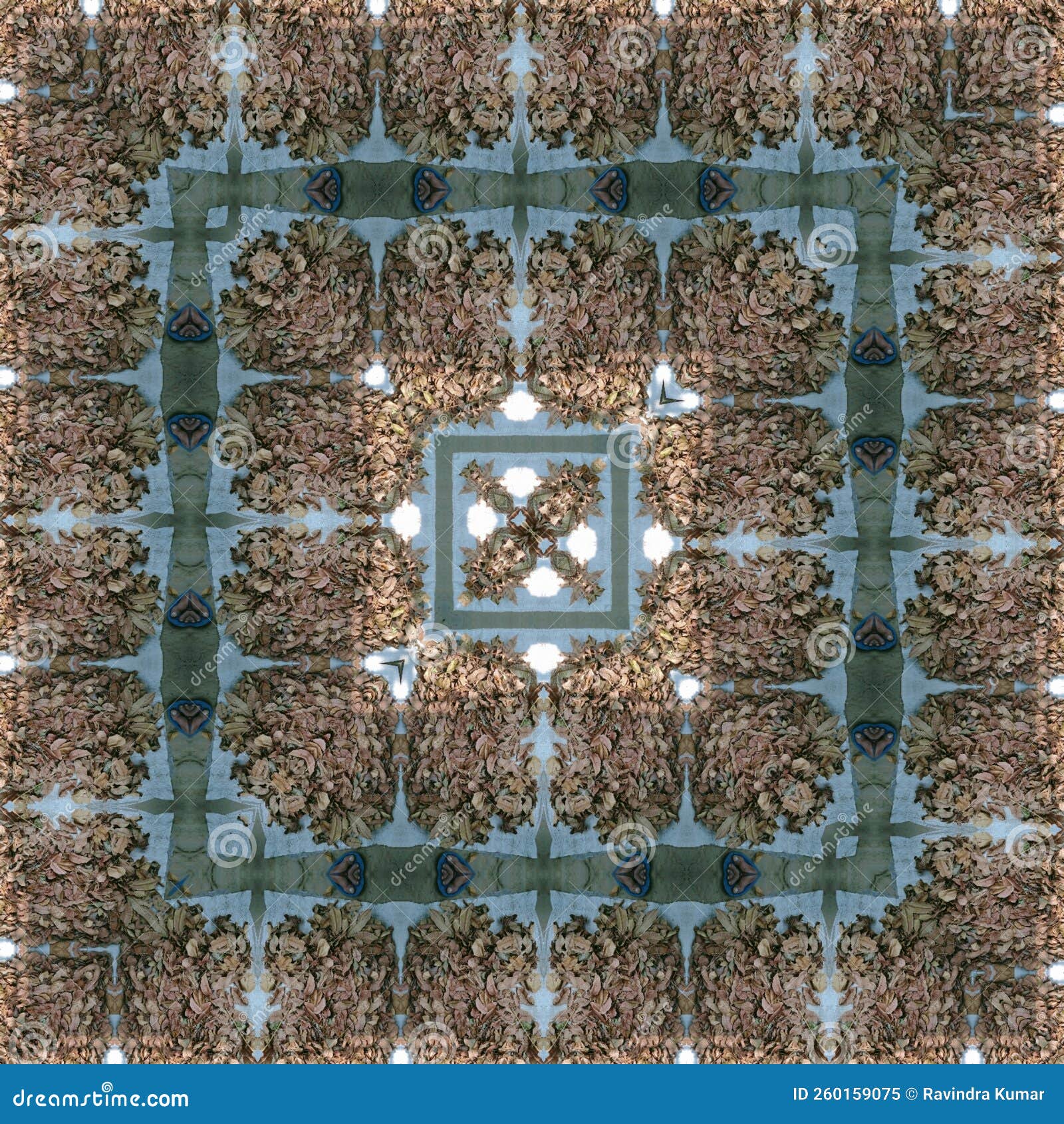 A Digital Modern Abstract Art Stock Illustration - Illustration of ...