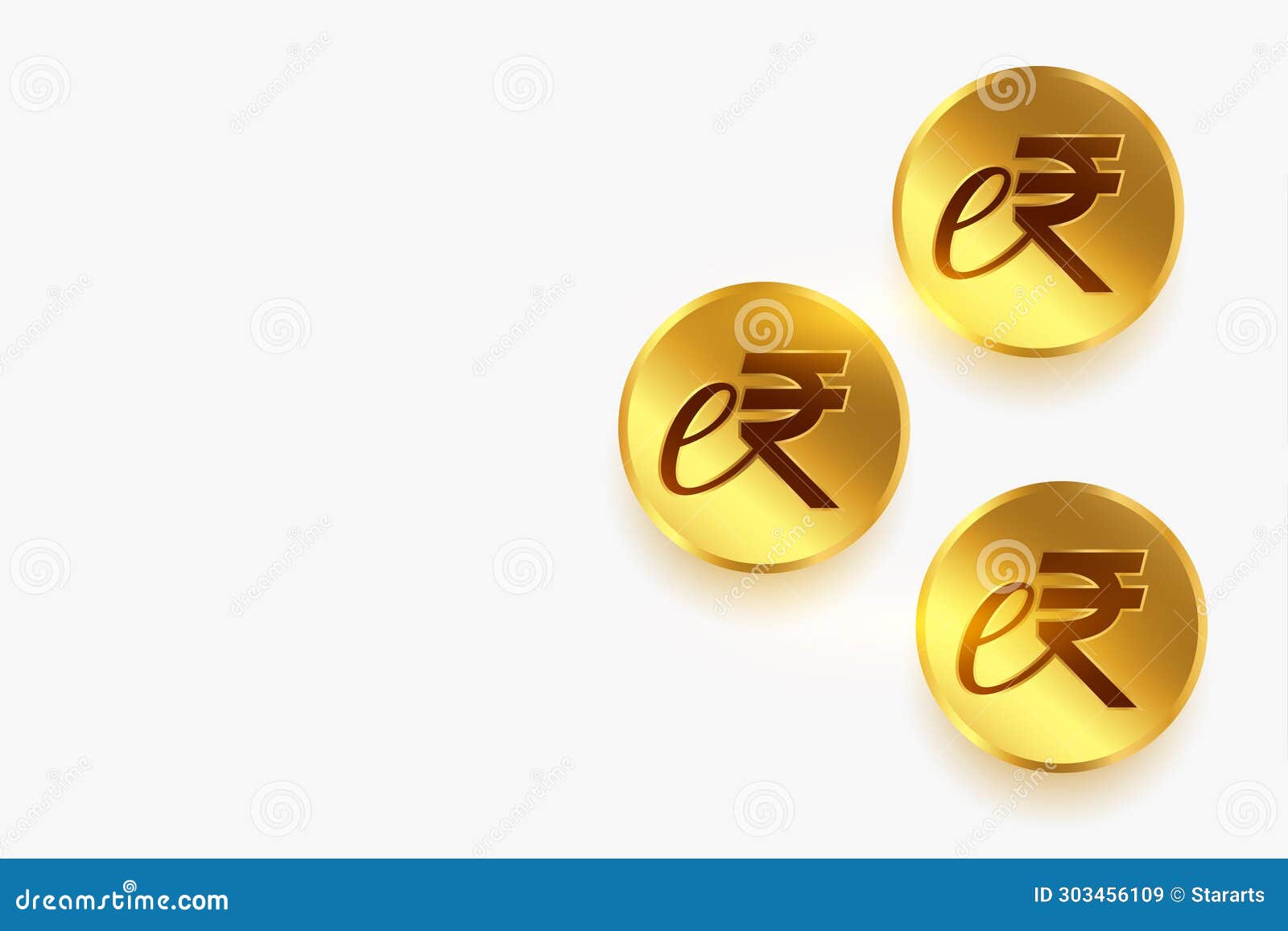 Digital E-rupi Virtual Currency Payment System Background Stock ...