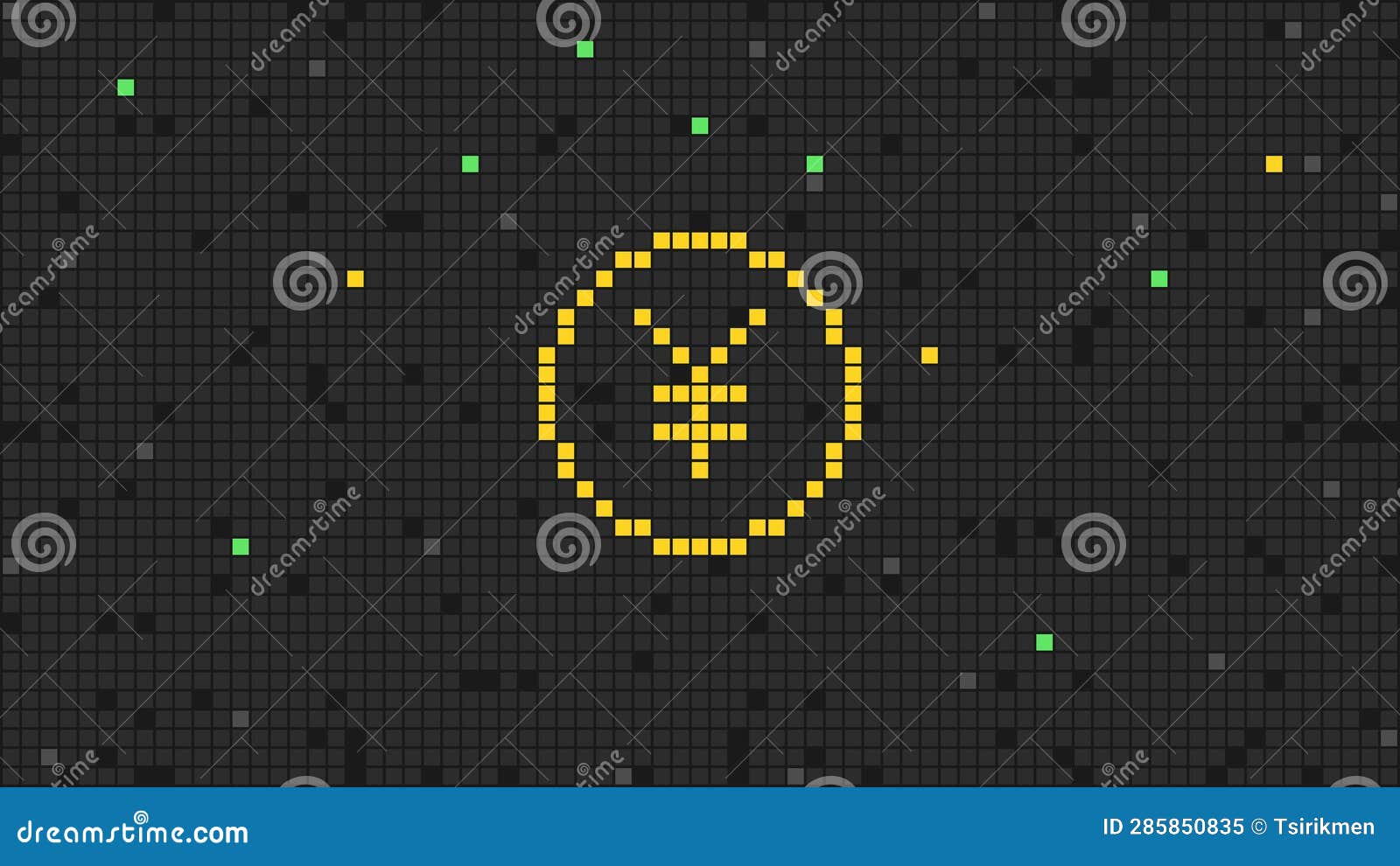 Money Pixel Logo Vector Template, Creative Money Logo Design Concepts ...