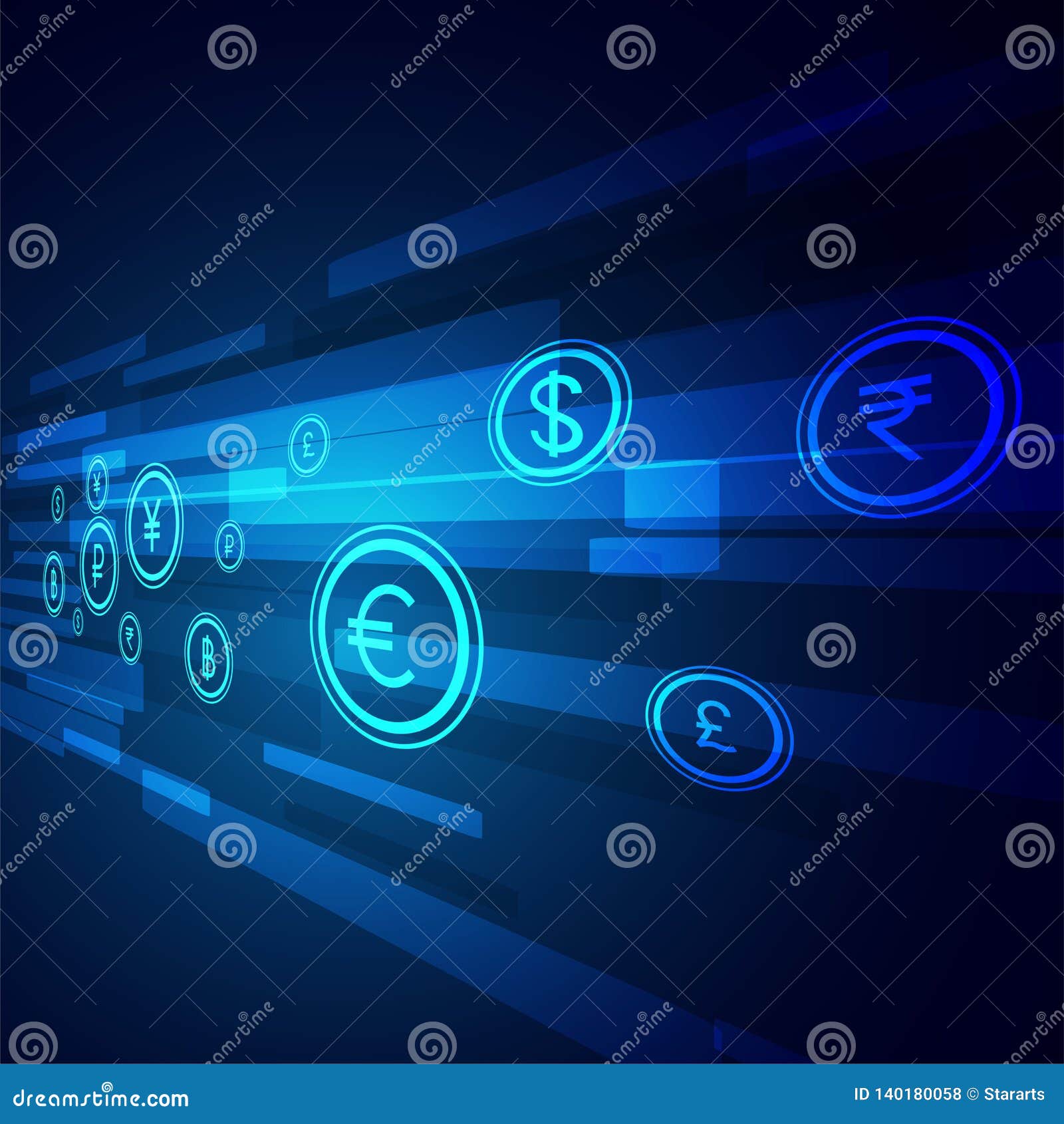Digital Money Transfer Technology Background Stock Vector ... Digital Money Transfer Technology Background Stock Vector ...