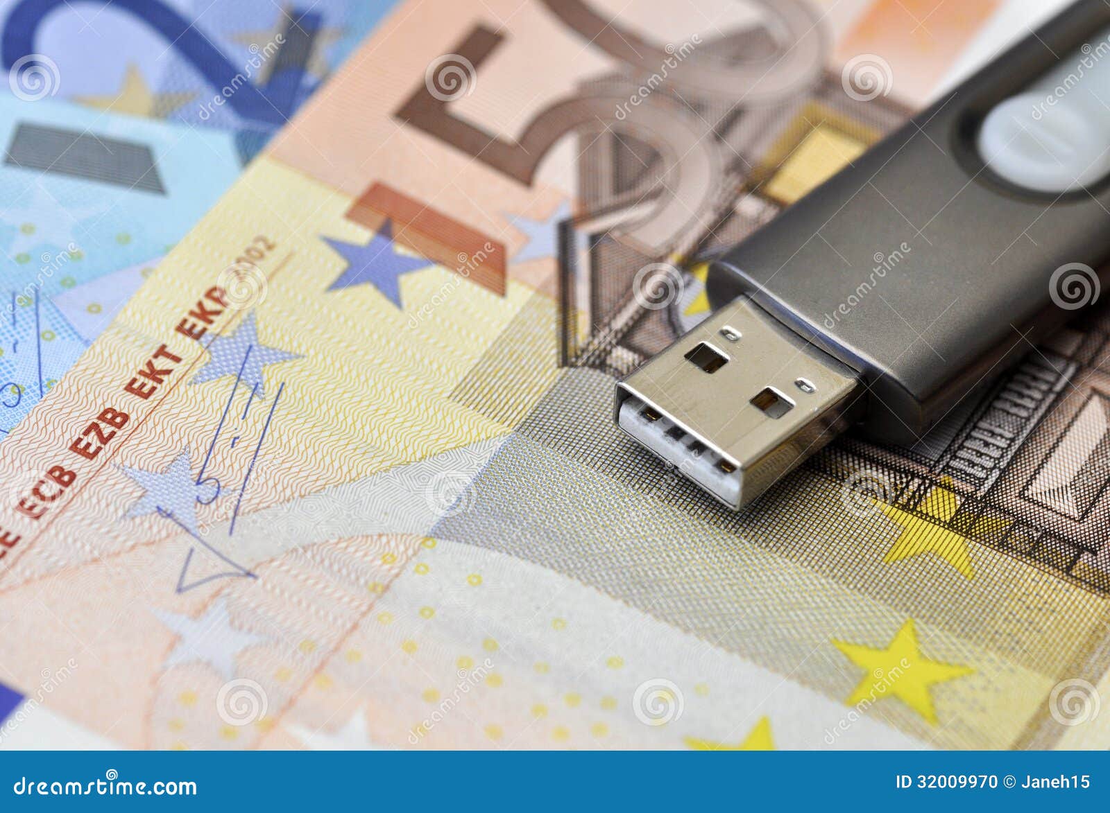 Digital money stock photo. Image of conceptual, financial - 32009970