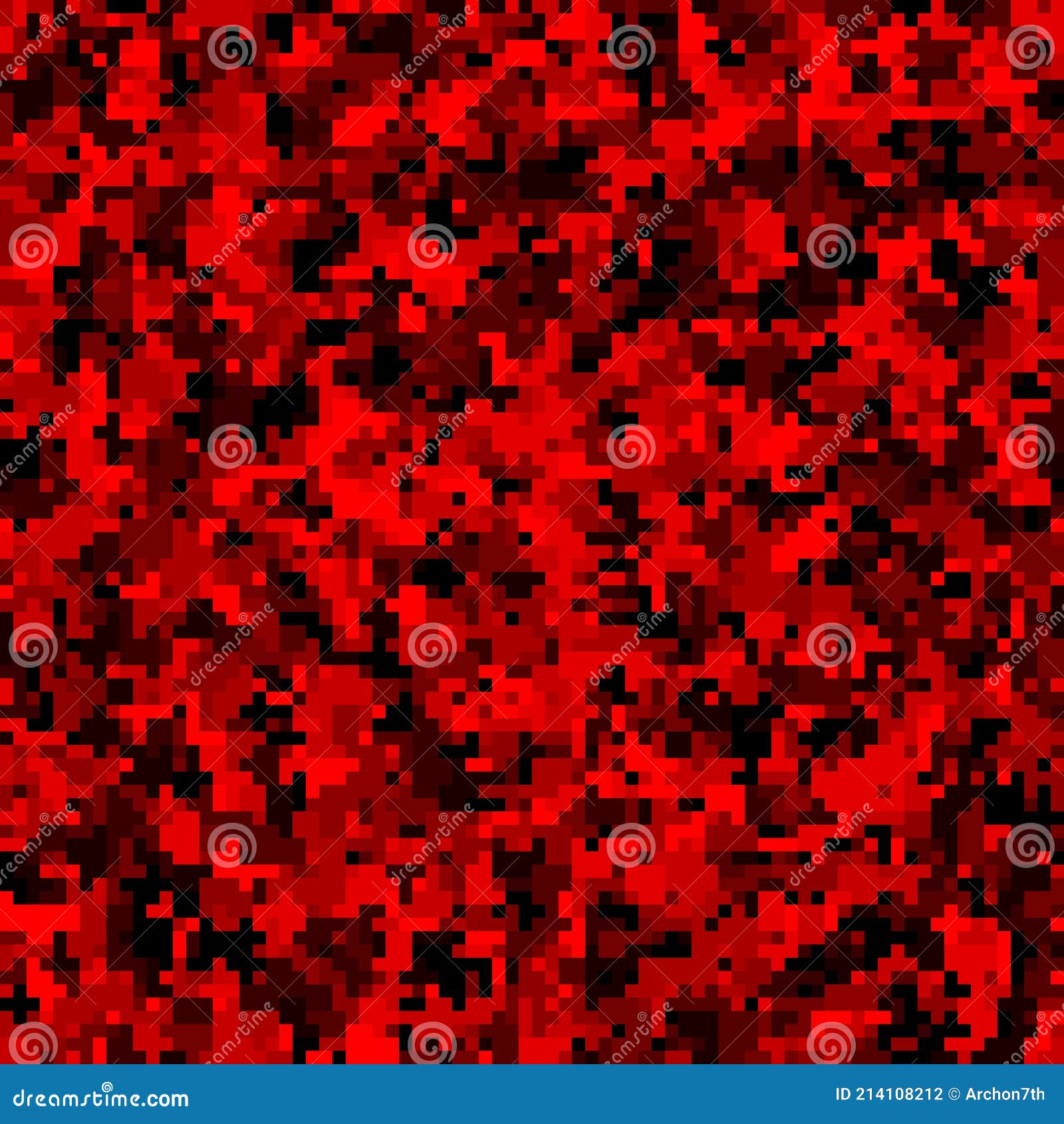 Red Camo Background