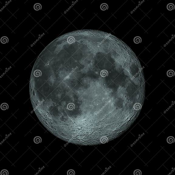 Digital Moon stock illustration. Illustration of world, digital - 66969