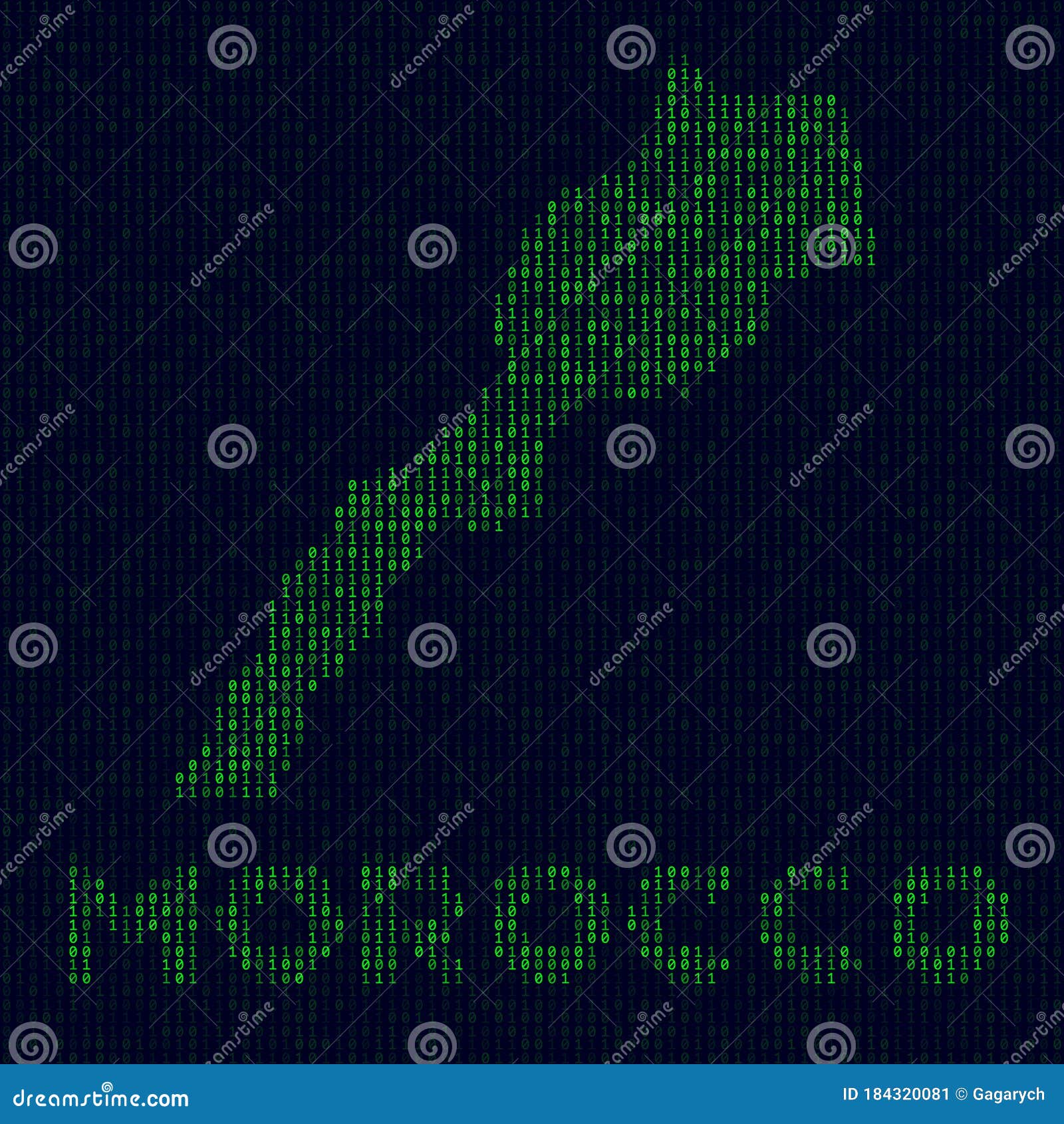 Digital Morocco logo. stock vector. Illustration of growth - 184320081