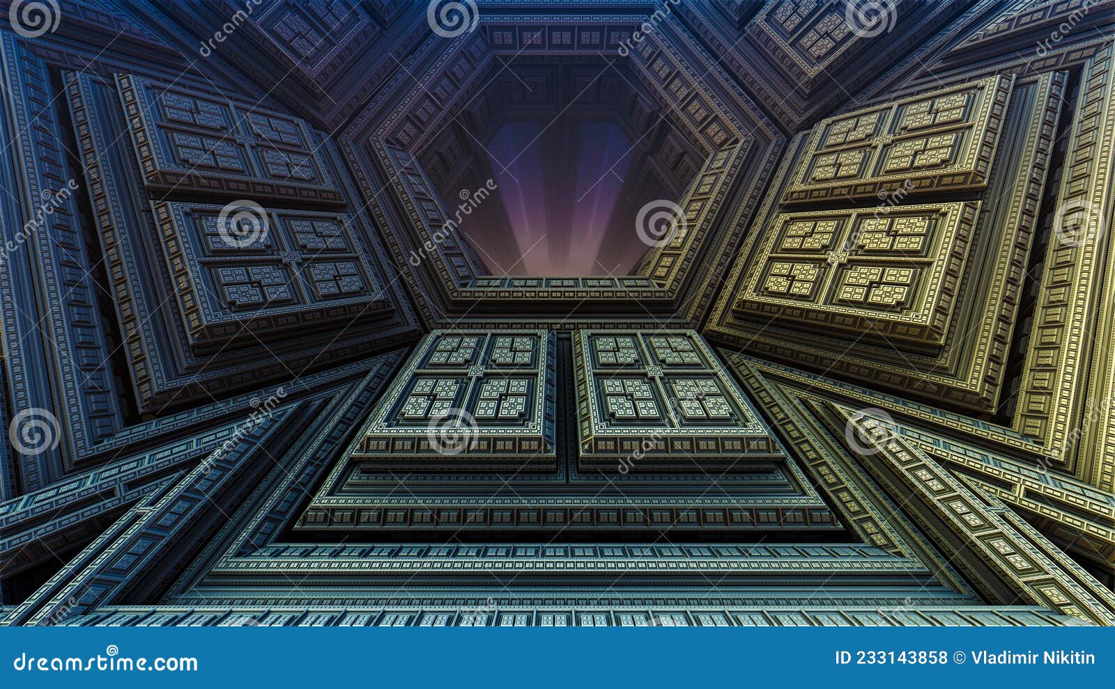 Digital Movement Speed and Direction Stock Illustration - Illustration ...