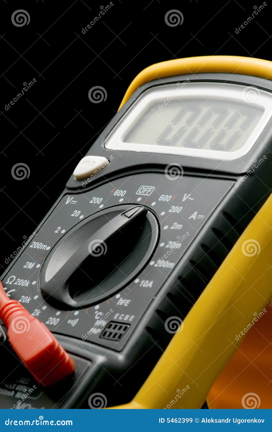 Digital Multimeter Royalty-Free Stock Image | CartoonDealer.com #1232344
