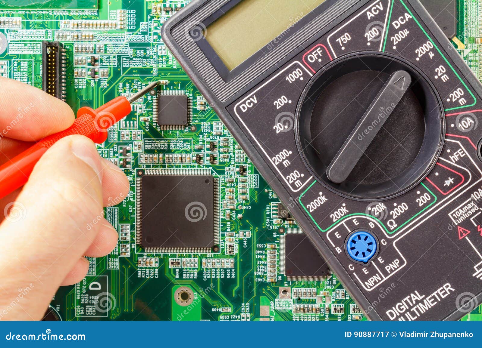 Digital Multimeter Circuit