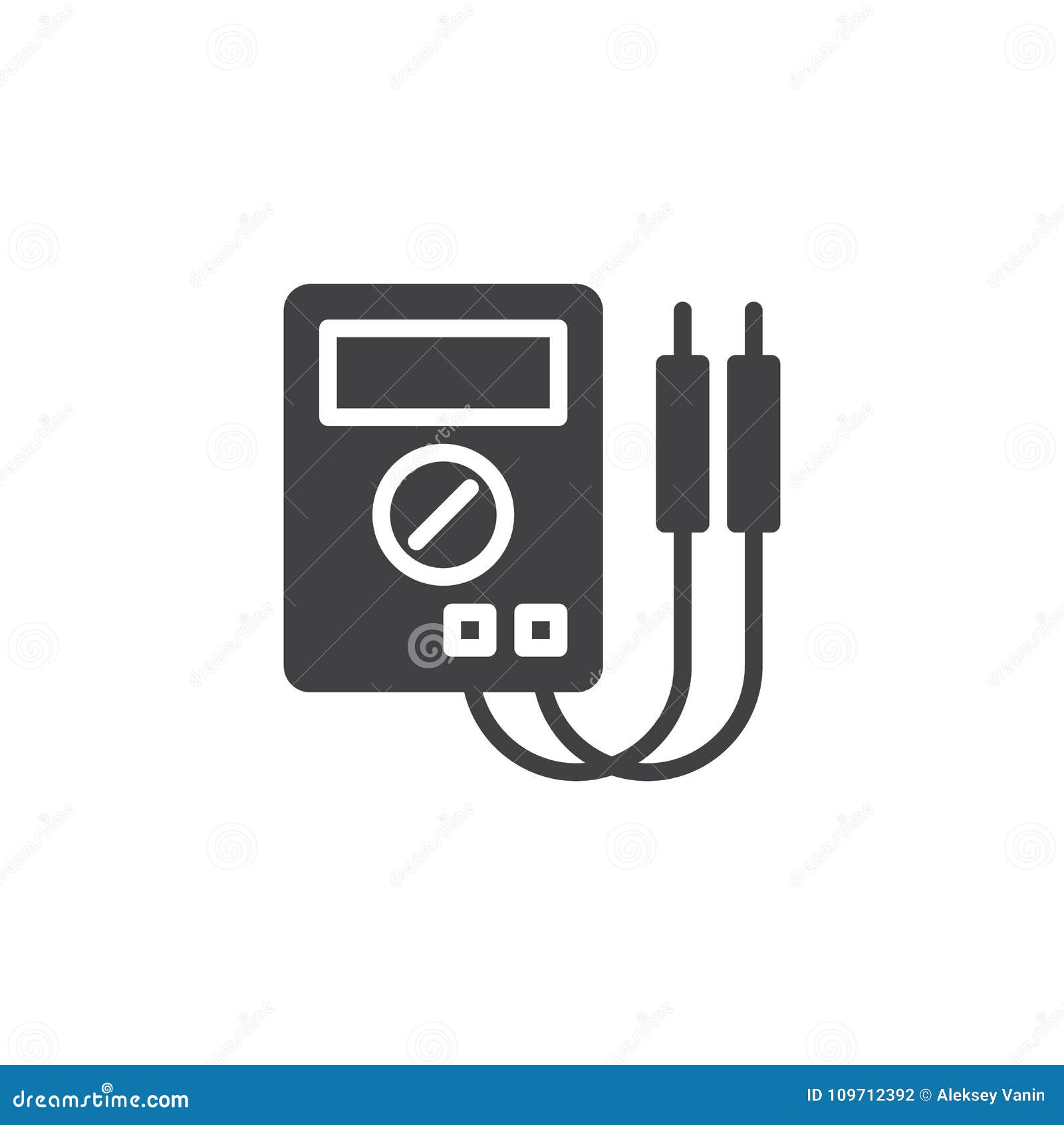 Multimeter Icon Cartoon Vector | CartoonDealer.com #155700717