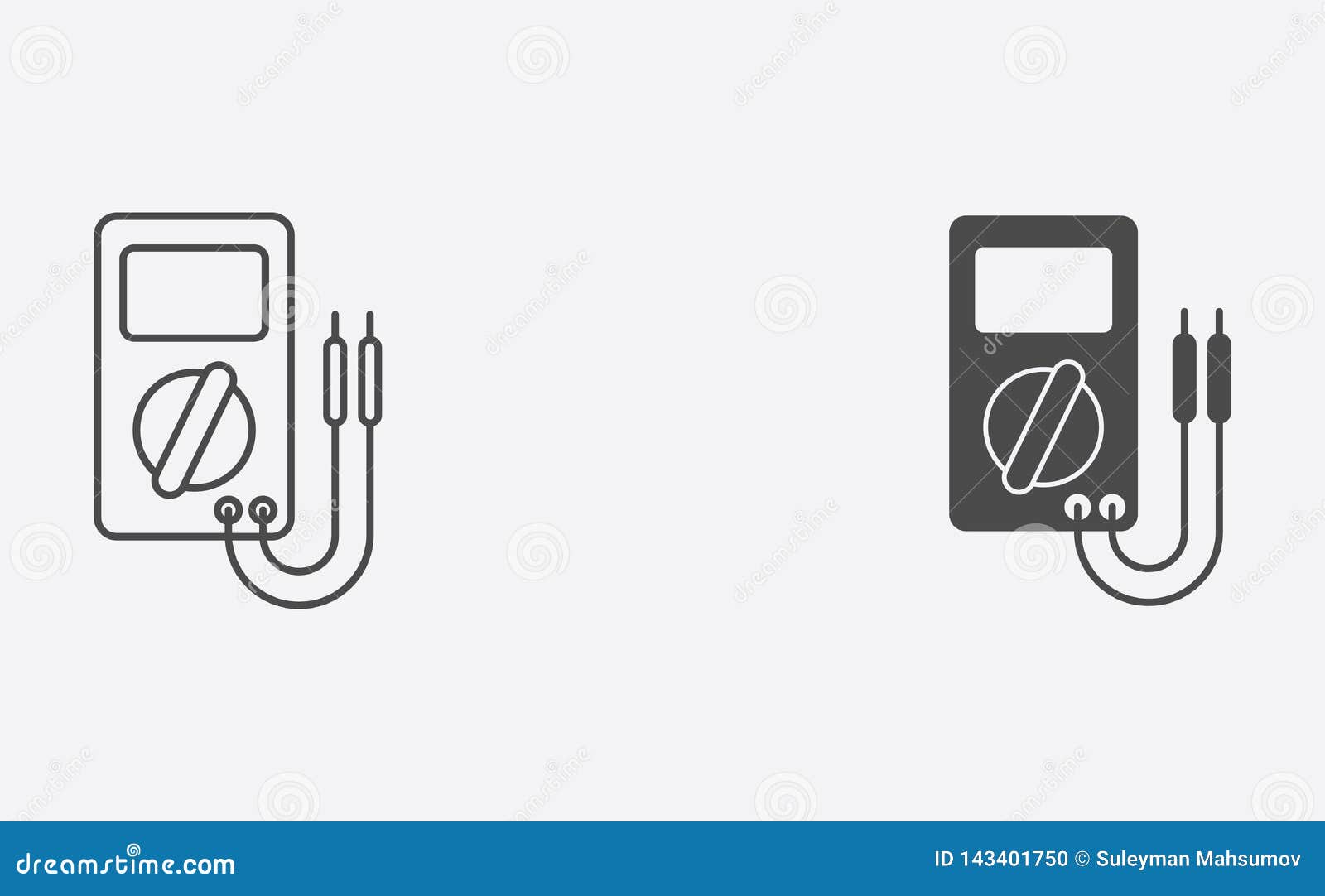 Digital Multimeter Outline and Filled Vector Icon Sign Symbol Stock ... Digital Multimeter Outline and Filled Vector Icon Sign Symbol Stock ...
