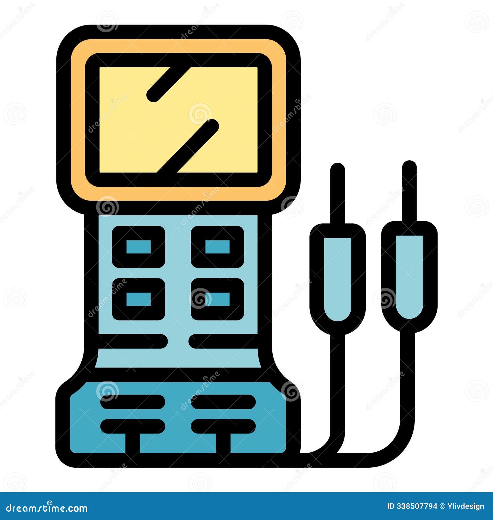 Measuring Electricity In A Socket Using A Multimeter Vector ...