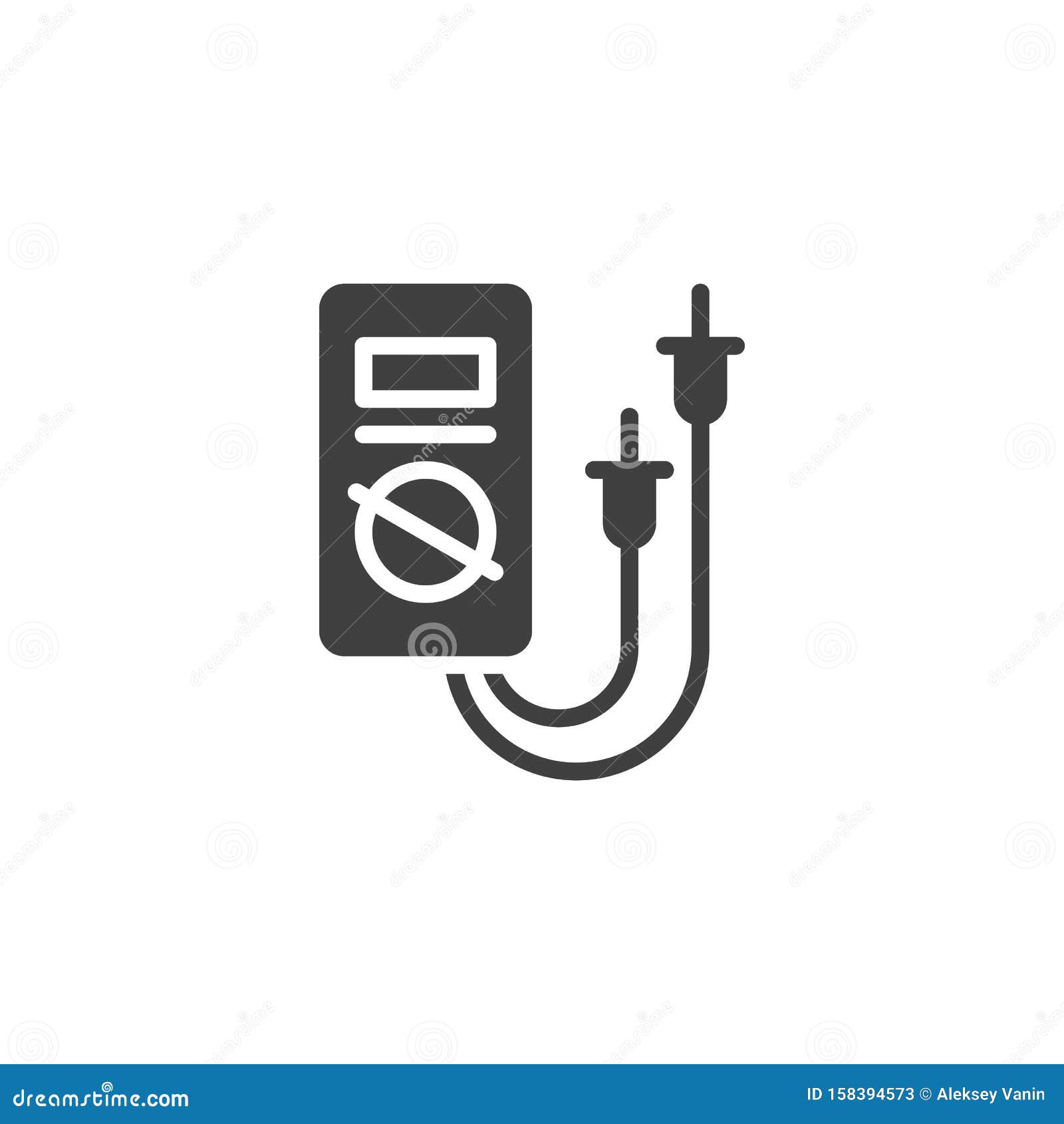 Digital Multimeter Vector Icon Stock Vector - Illustration of icon ... Digital Multimeter Vector Icon Stock Vector - Illustration of icon ...