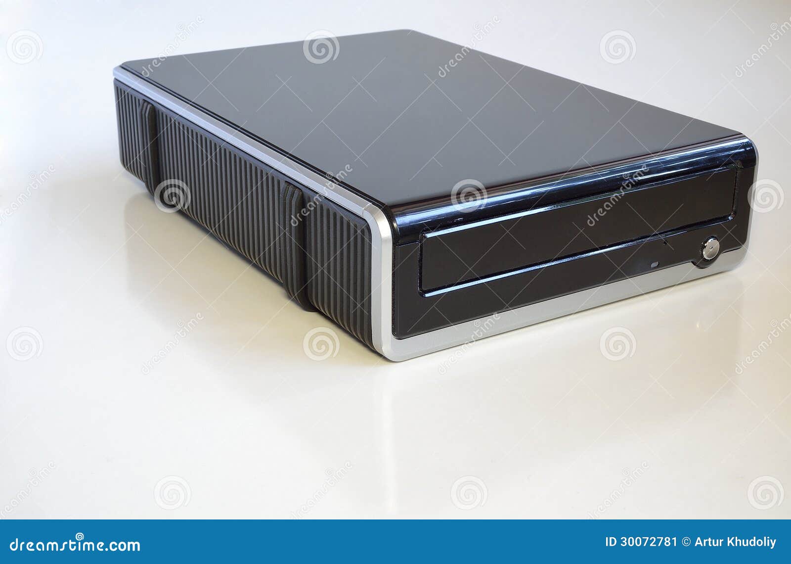 Digital disc recorder stock image. Image of computer - 30072781