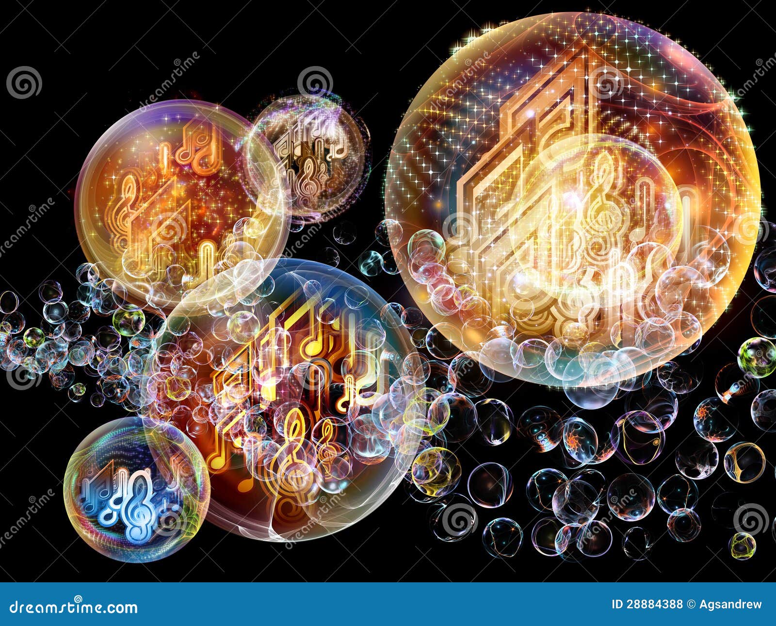 Digital Music stock illustration. Illustration of paperweight - 28884388