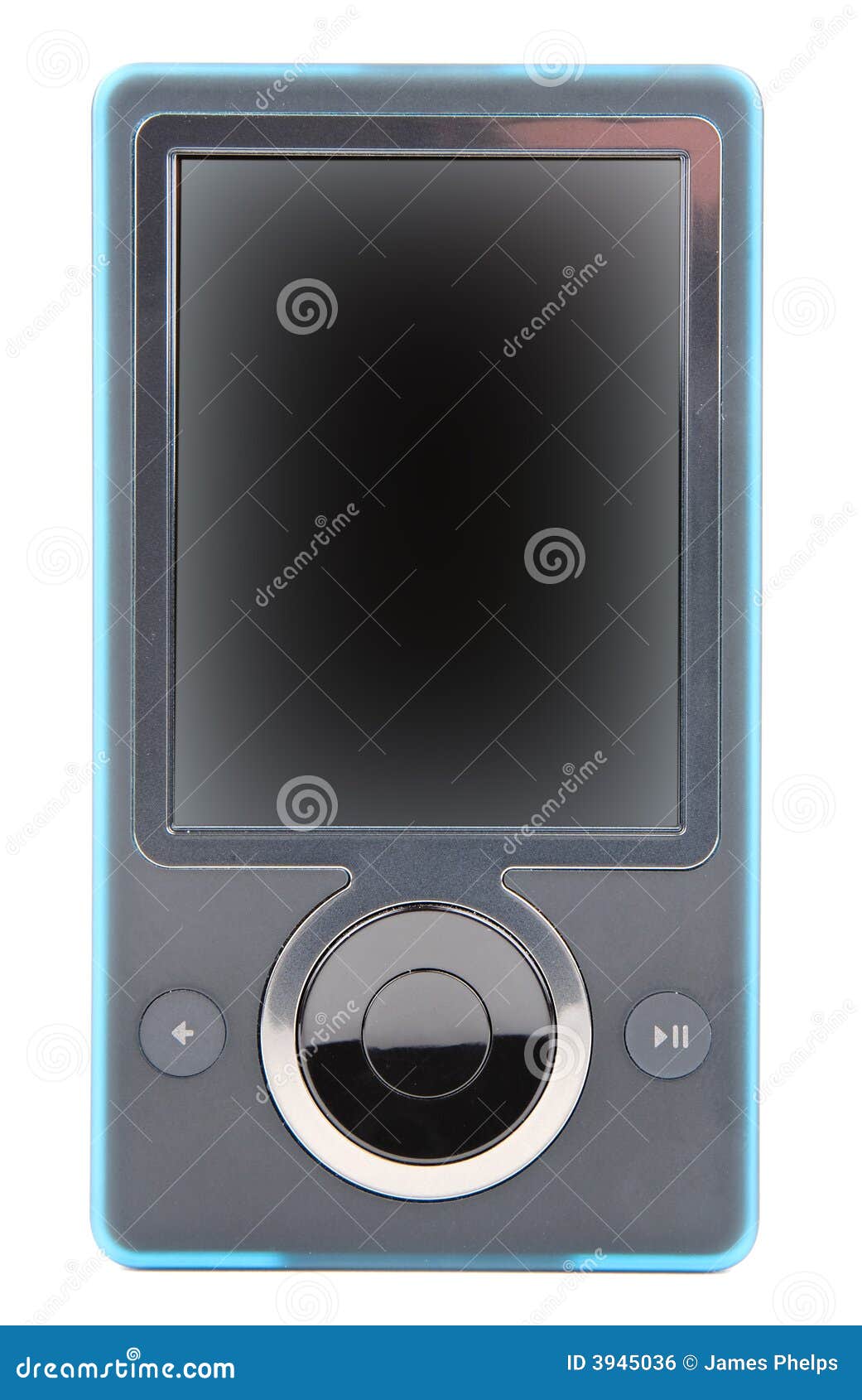 Digital Music Player stock photo. Image of entertainment - 3945036