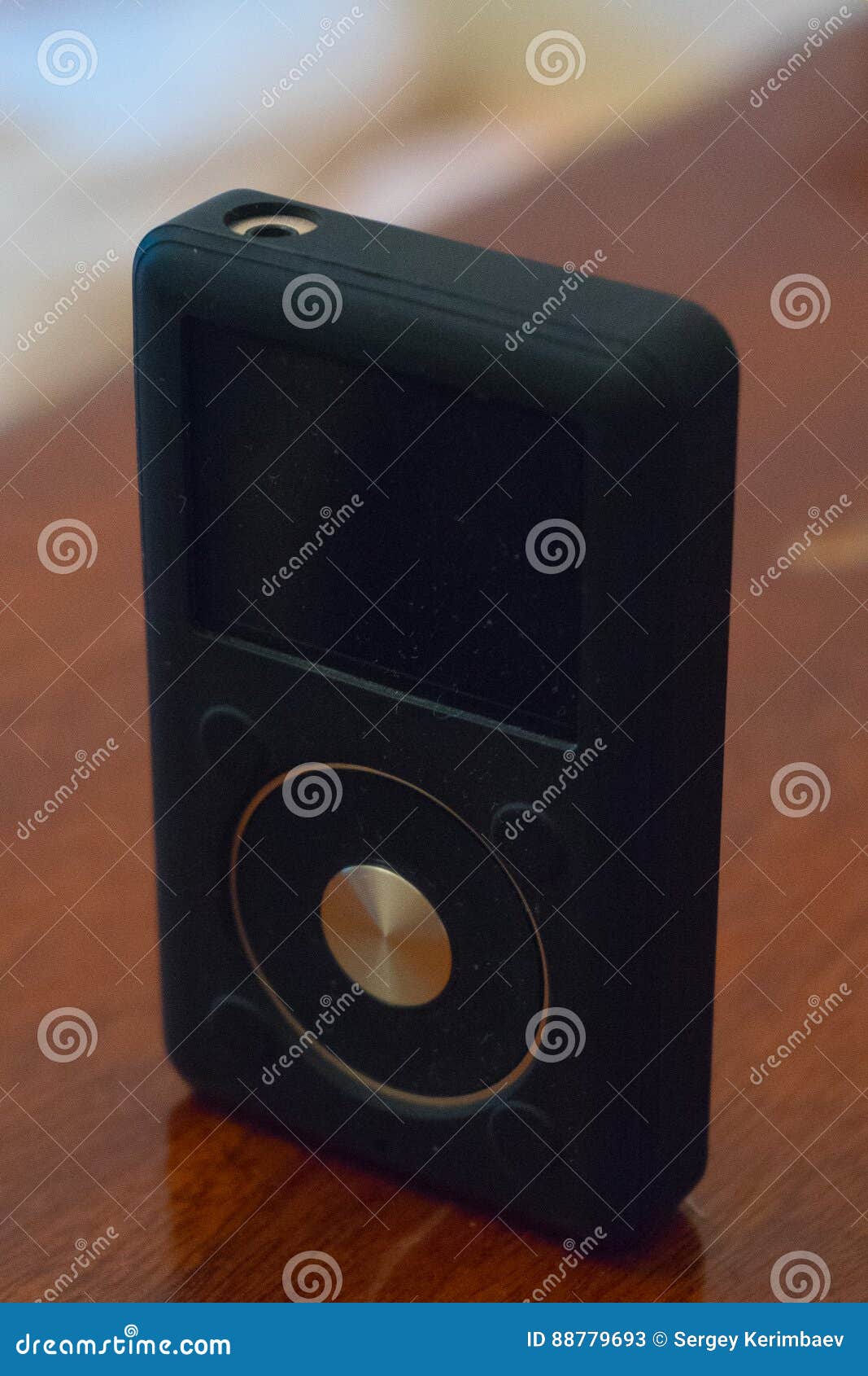 Digital music player stock image. Image of design, business - 88779693