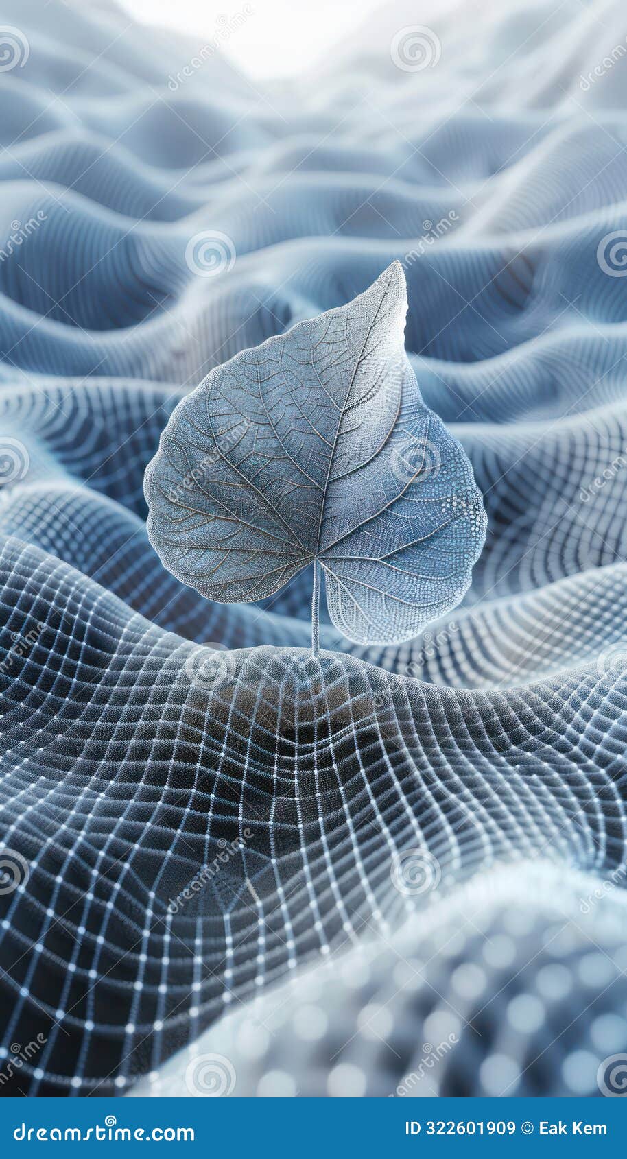 Digital Nature Integration a Leaf in a Technological Landscape ...