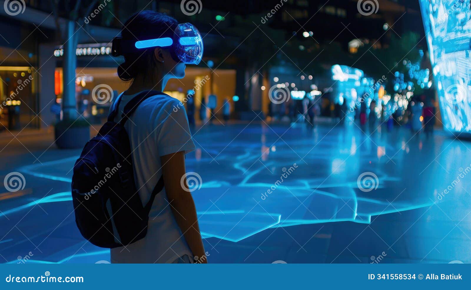 Digital Navigator: Virtual Reality Tools Quick Access Diverse ...