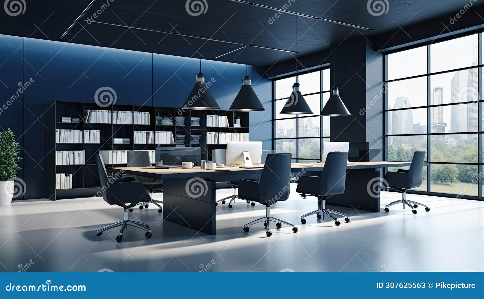 Digital navy blue data stock illustration. Illustration of ...