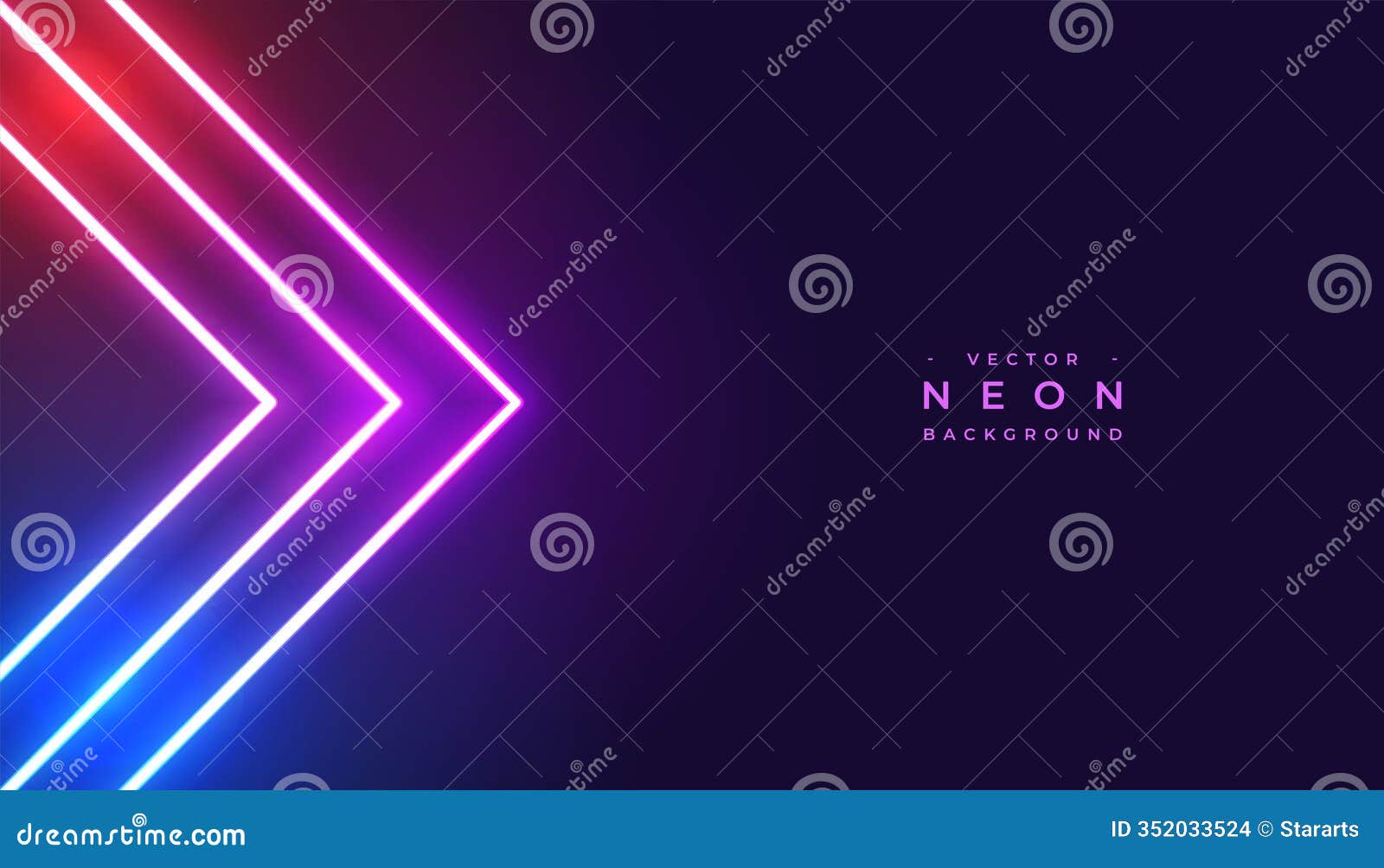 Digital Neon Tree With Futuristic Analytics Background Royalty-Free ...