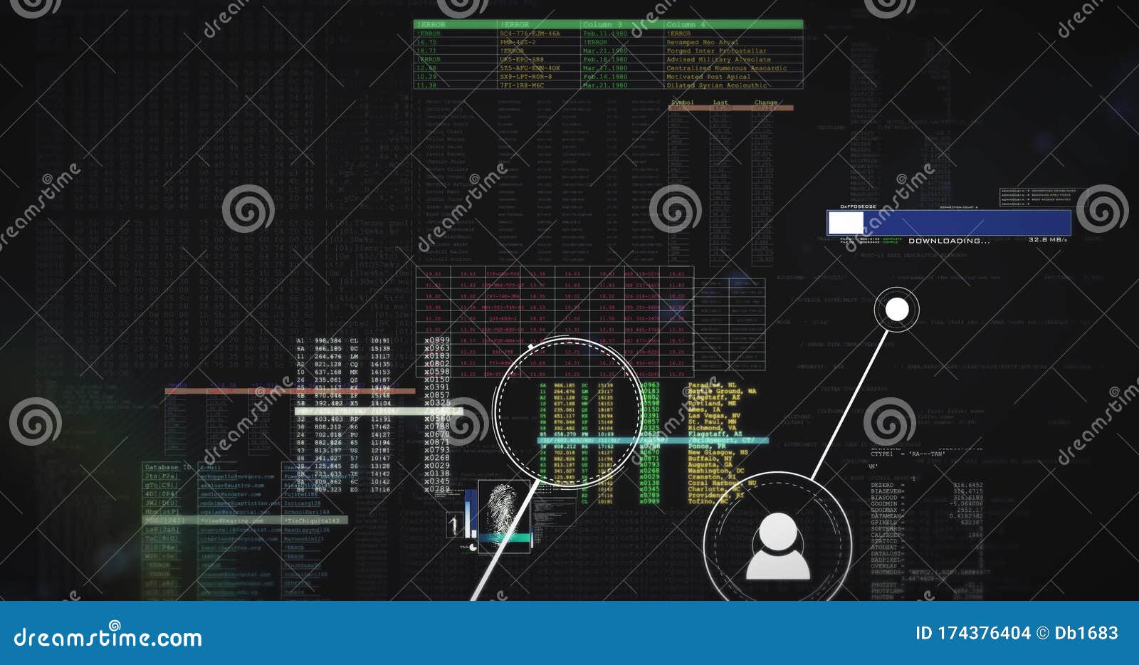 Hacking Loop Stock Footage & Videos - 1,823 Stock Videos