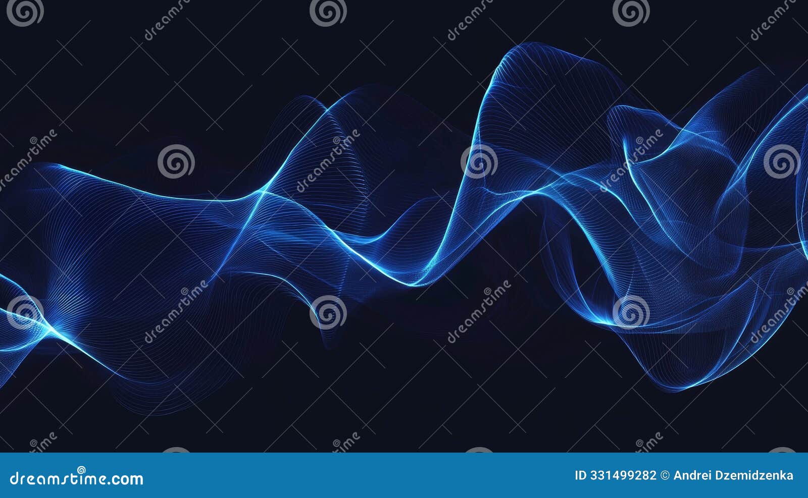 Digital Network Background with Blue Light Digital Effect Featuring ...