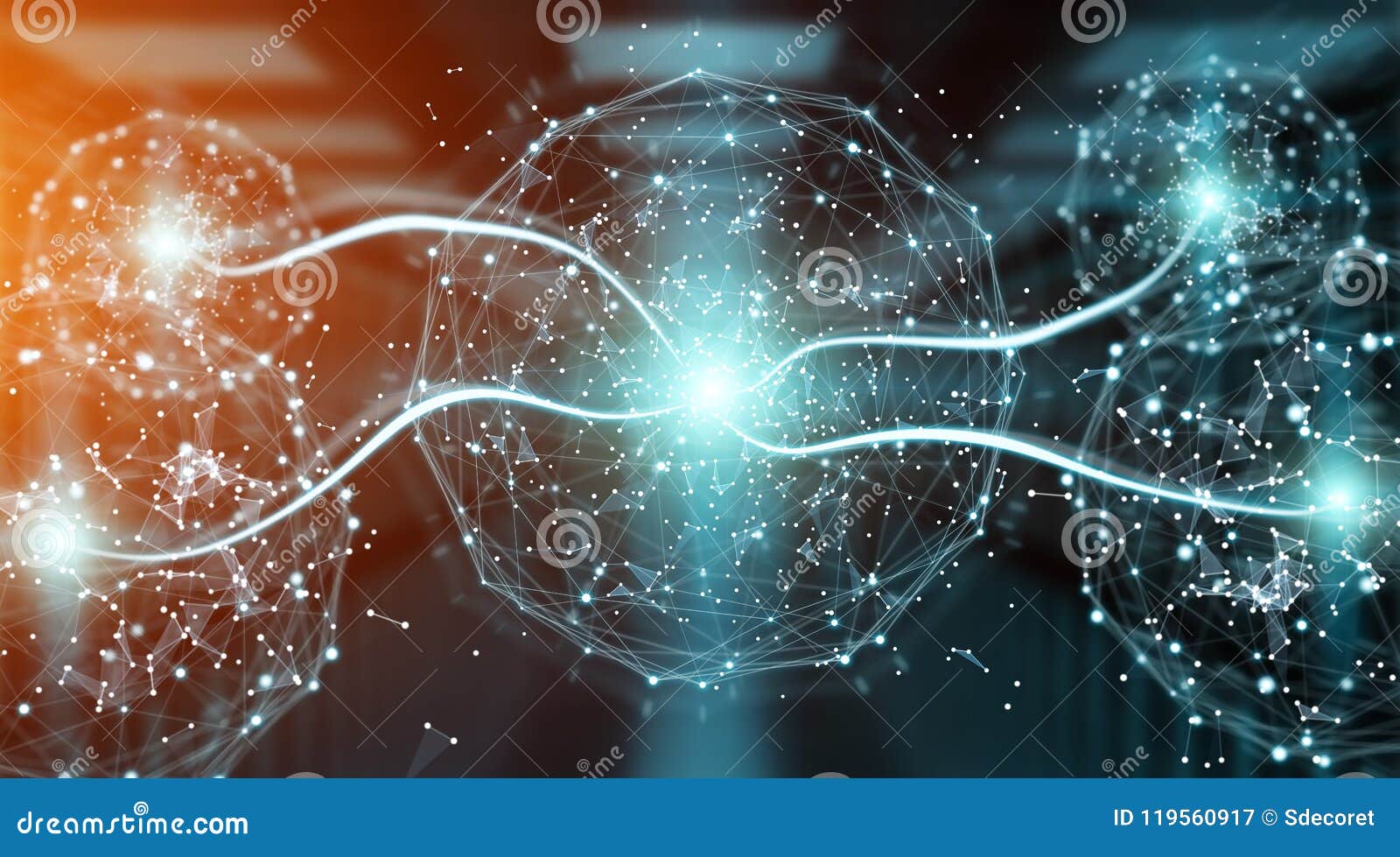 Digital Network Connection Sphere Interface 3D Rendering Stock ... Digital Network Connection Sphere Interface 3D Rendering Stock ...