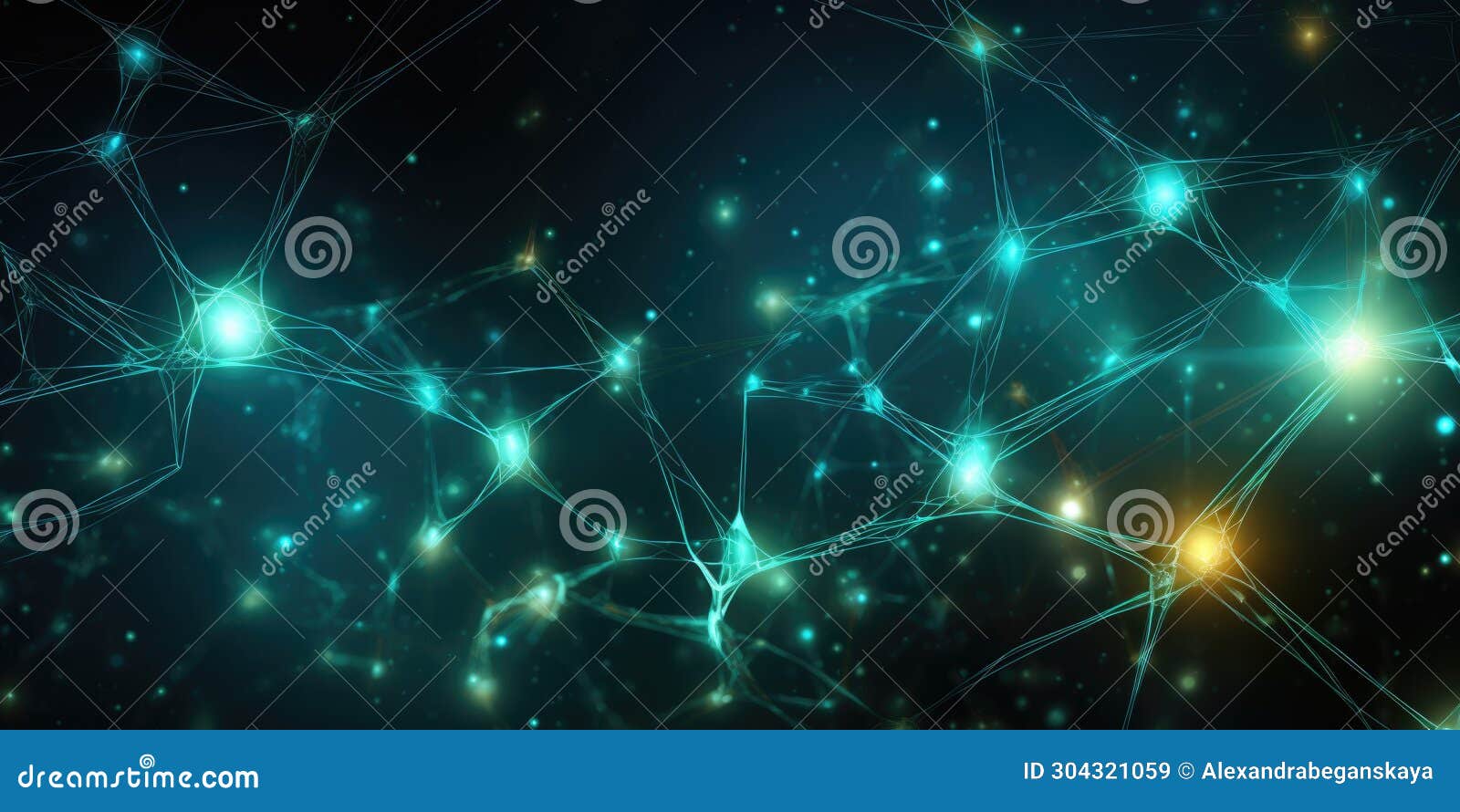 Digital Network Connectivity Concept Stock Illustration - Illustration ...