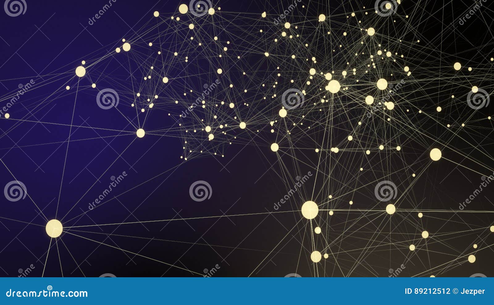 Abstract Network Background Stock Illustration - Illustration of ...