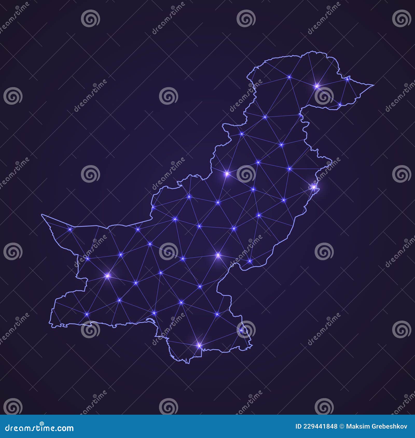 Digital Pakistan Logo. Royalty-Free Cartoon | CartoonDealer.com #202818125