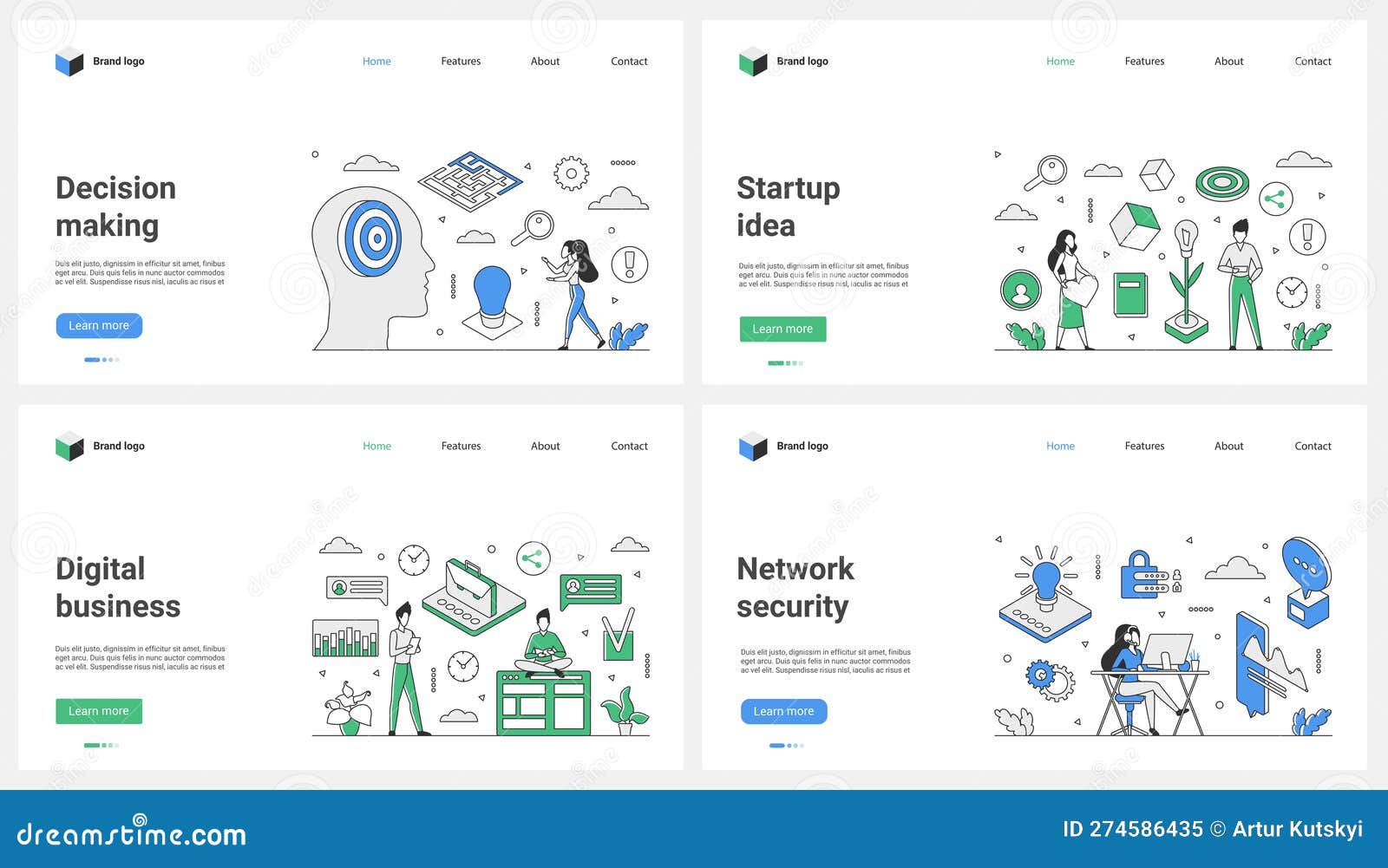 Idea Success Barchart Royalty-Free Stock Photography | CartoonDealer ...