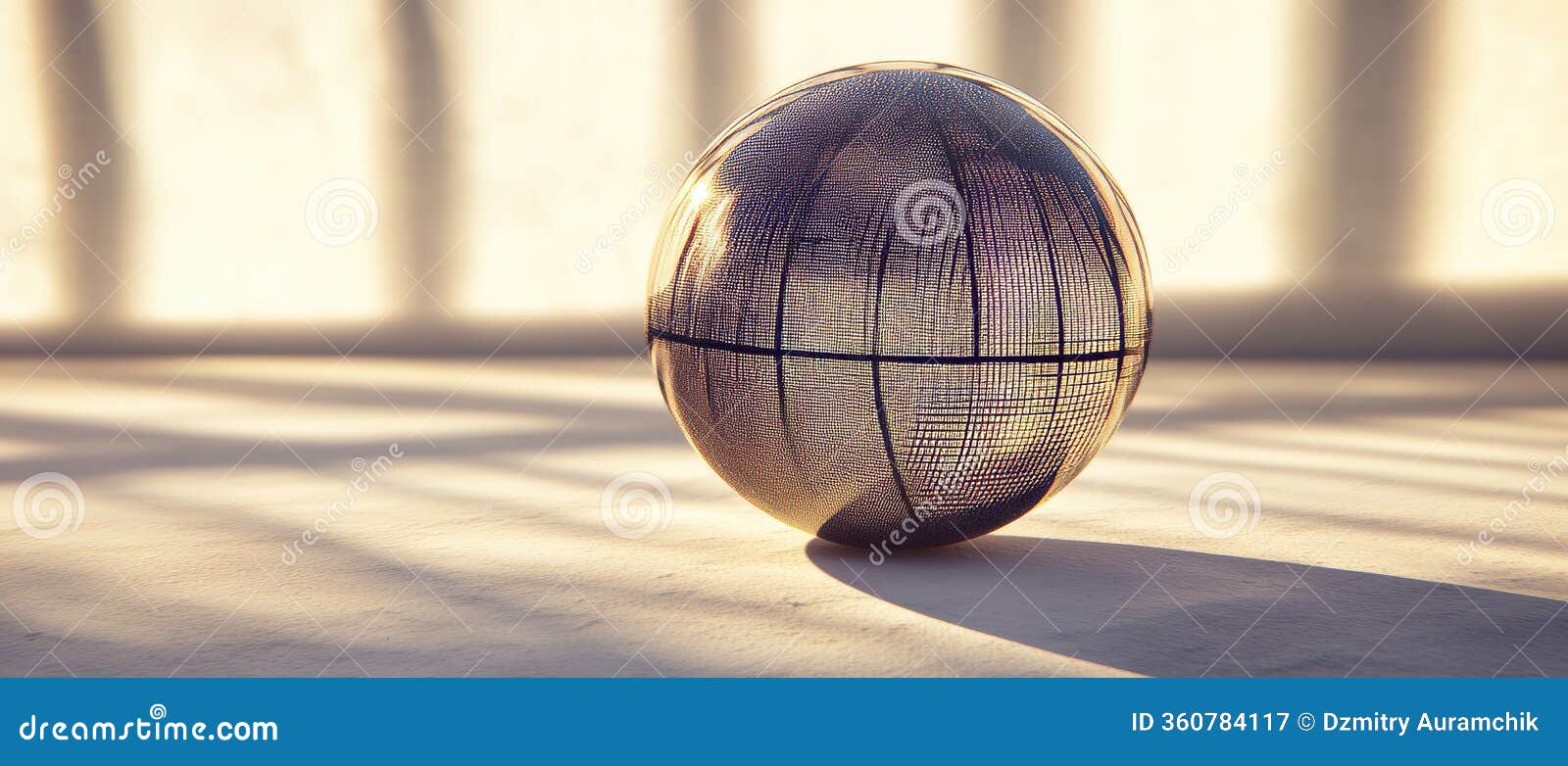 Digital Network Sphere Illustrating Economic Growth Concept with Space ...