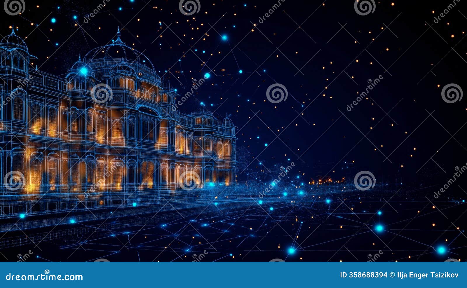 Hawa Mahal Palace (Palace Of The Winds) In Jaipur, Rajasthan, India. AI ...