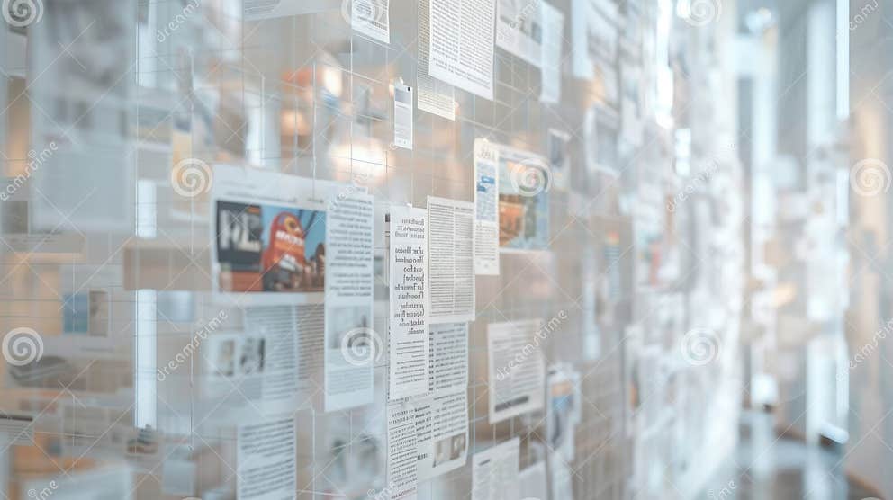 Digital Network Visualization Shows Networking Tech and Data Analysis ...