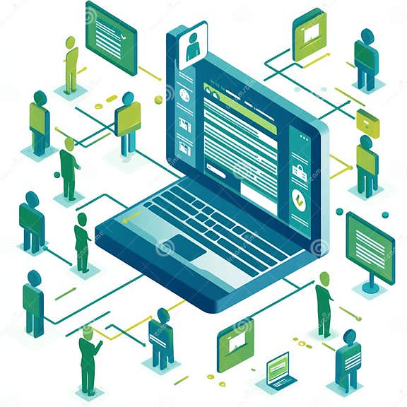 Digital Networking and Collaboration in a Virtual Workspace Concept ...