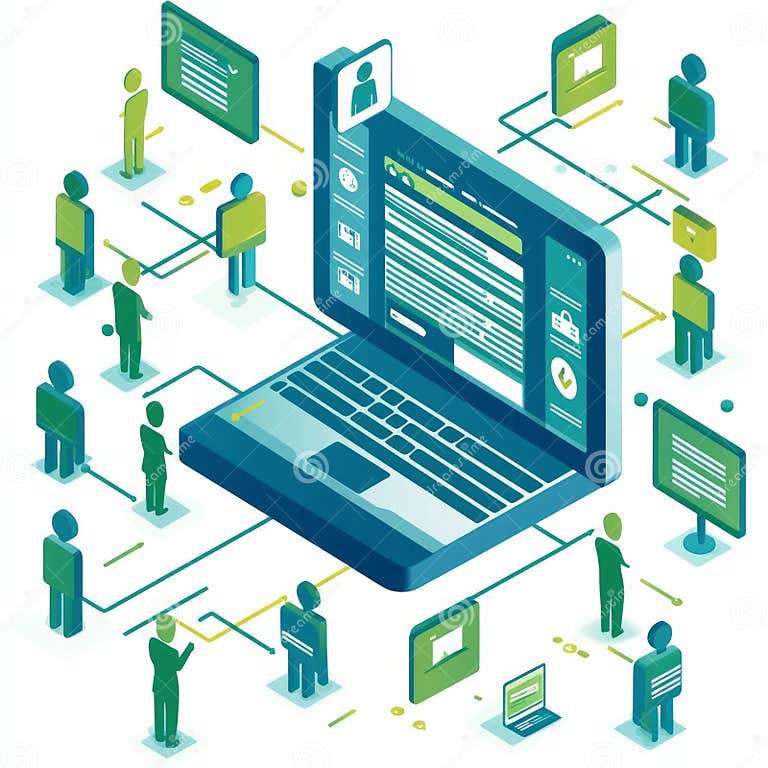 Digital Networking and Collaboration in a Virtual Workspace Concept ...