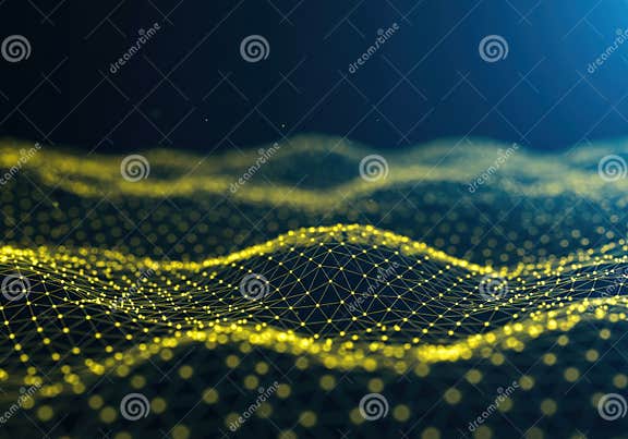 "Digital Nexus: a Vision of Connectivity and Data" Stock Illustration ...