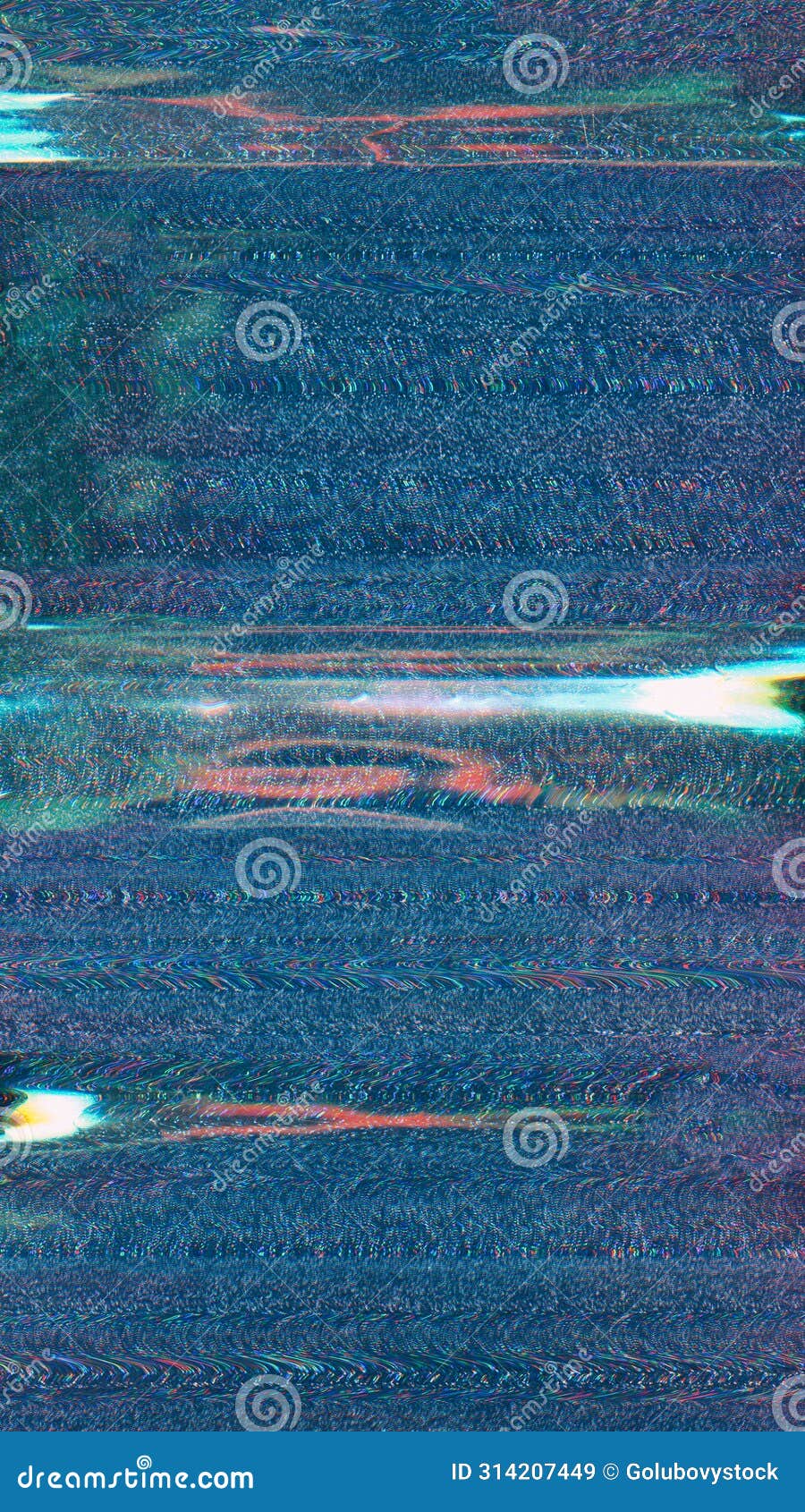 Digital Noise Analog Glitch Blue Static Distortion Stock Illustration ... Digital Noise Analog Glitch Blue Static Distortion Stock Illustration ...