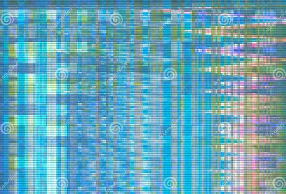 Digital Noise Background Glitch Screen, Abstract Interference Stock ...