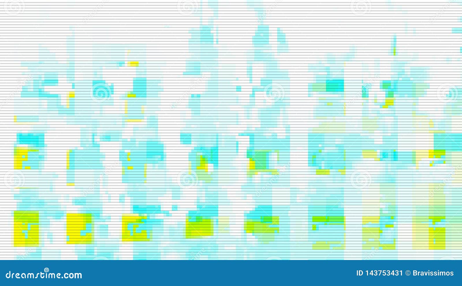 Digital Noise Background Glitch Screen, Technology Futuristic Stock ...