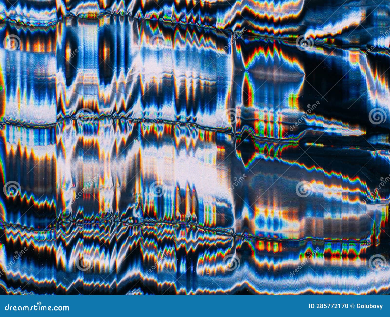 Digital Noise Glitch Vibration Interference Design Stock Illustration ...