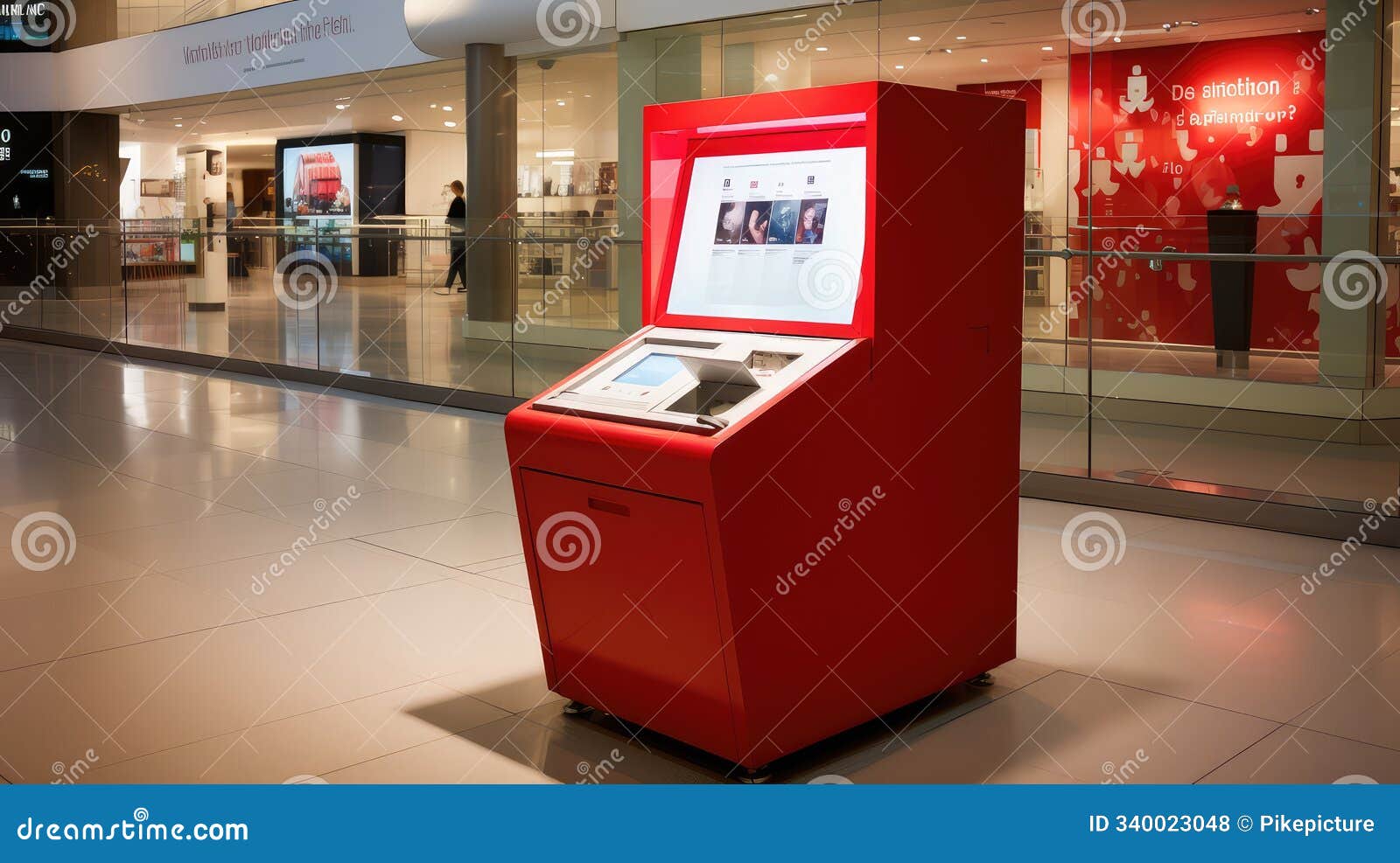 Digital nomination box stock illustration. Illustration of interactive ...