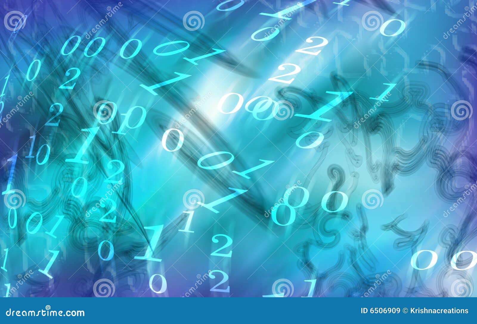 Number Background Cartoon Vector | CartoonDealer.com #41386873