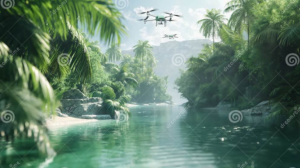 A Digital Oasis Where Customers Relax Under Virtual Palm Trees and AI ...