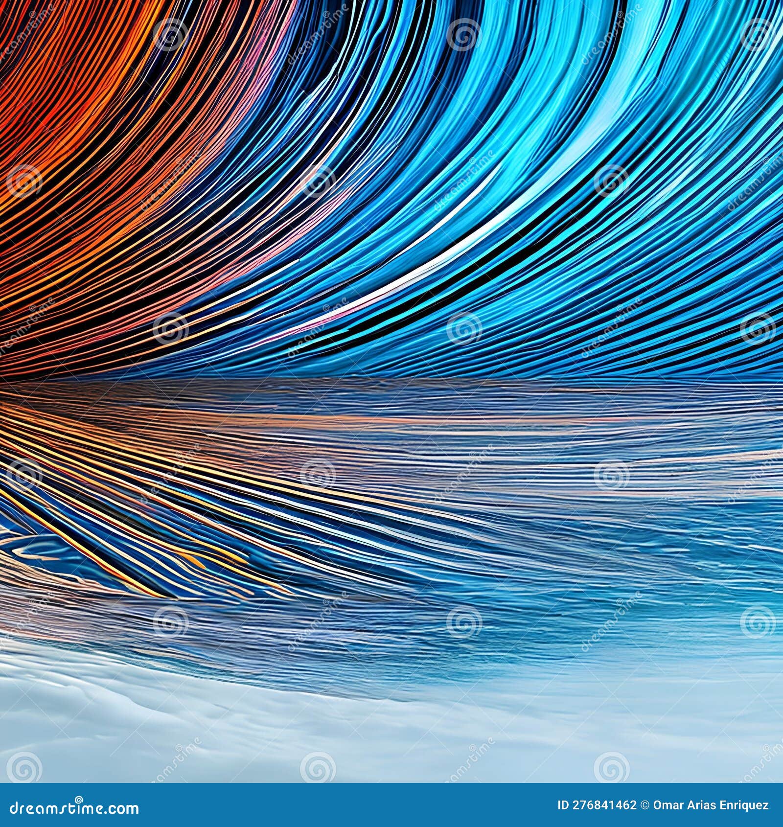Digital Ocean: an Abstract Representation of the Ocean, Created with ... Digital Ocean: an Abstract Representation of the Ocean, Created with ...