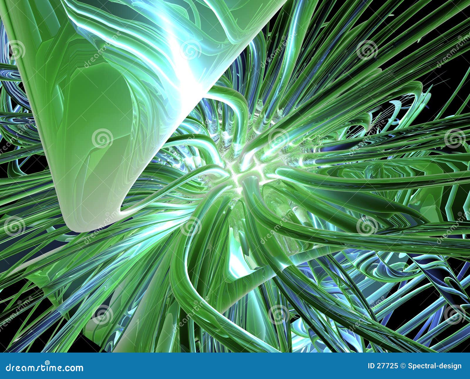 Digital Octopus stock illustration. Illustration of techno - 27725