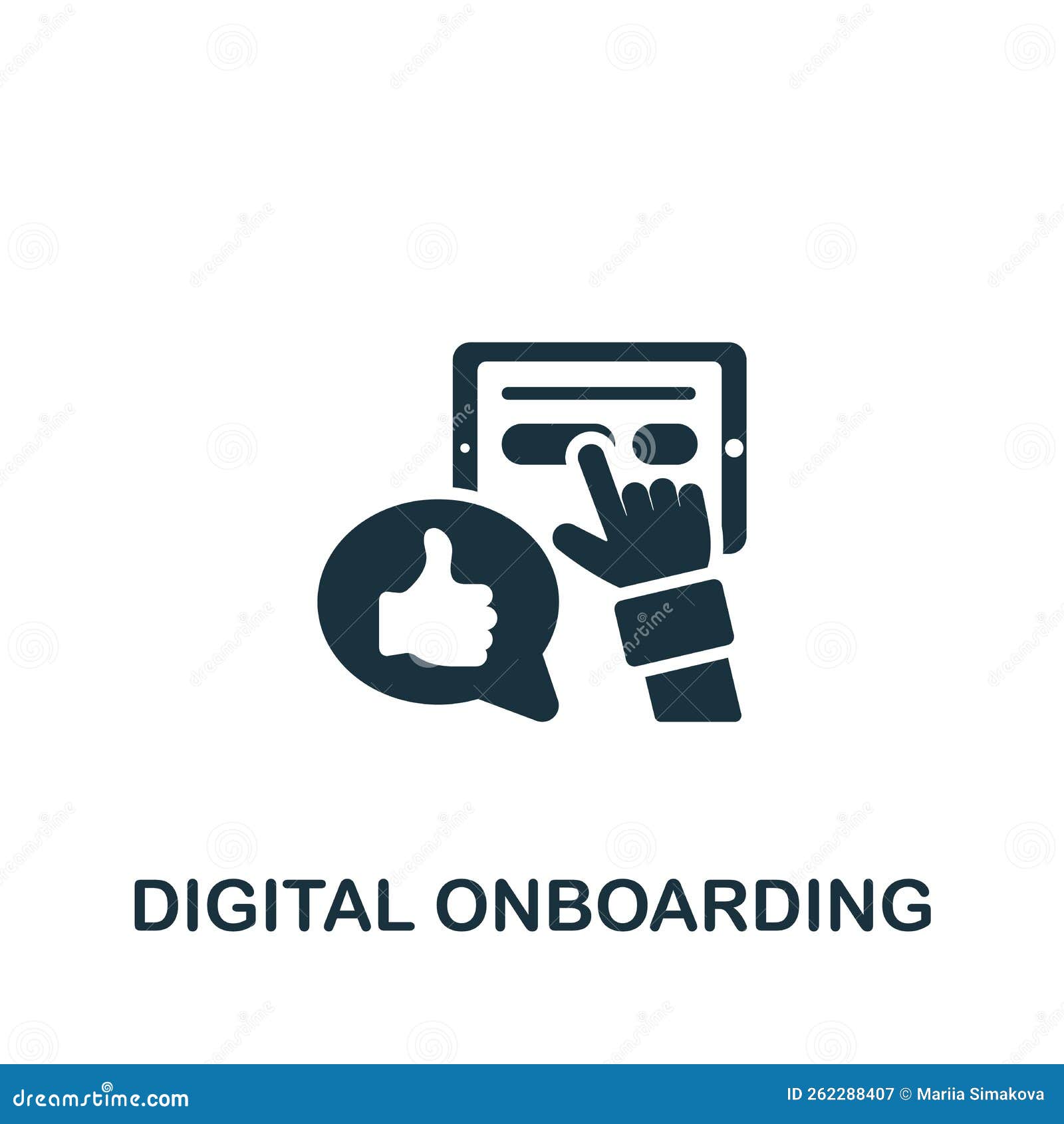 Onboarding Icon From Time Managemnet Collection. Cartoon Vector ...