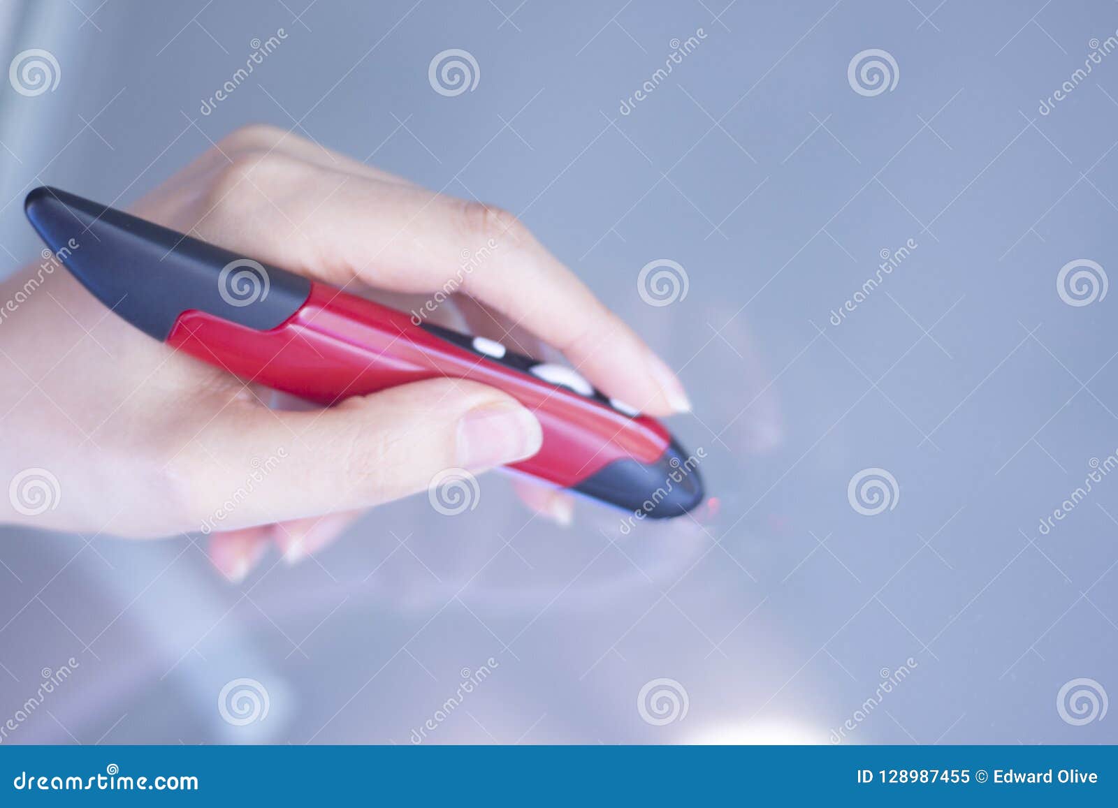 Digital optical mouse pen stock image. Image of concept - 128987455